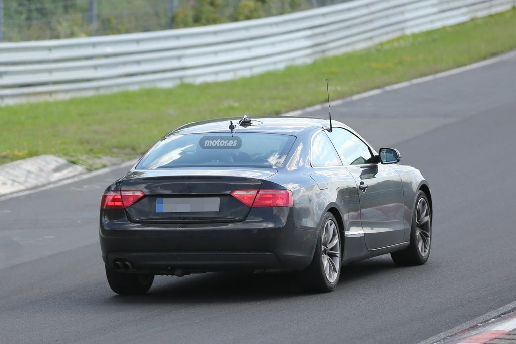 Nuevo Audi A5, su chasis ya está de pruebas en Nürburgring