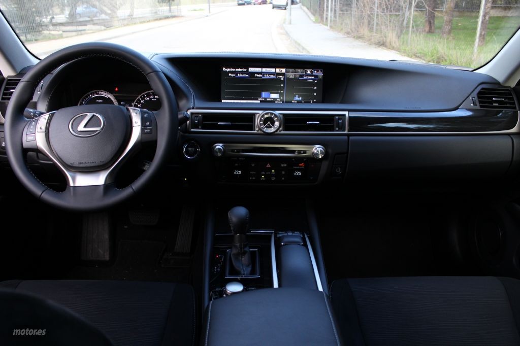 Lexus GS 300h: En marcha y conclusiones (II)