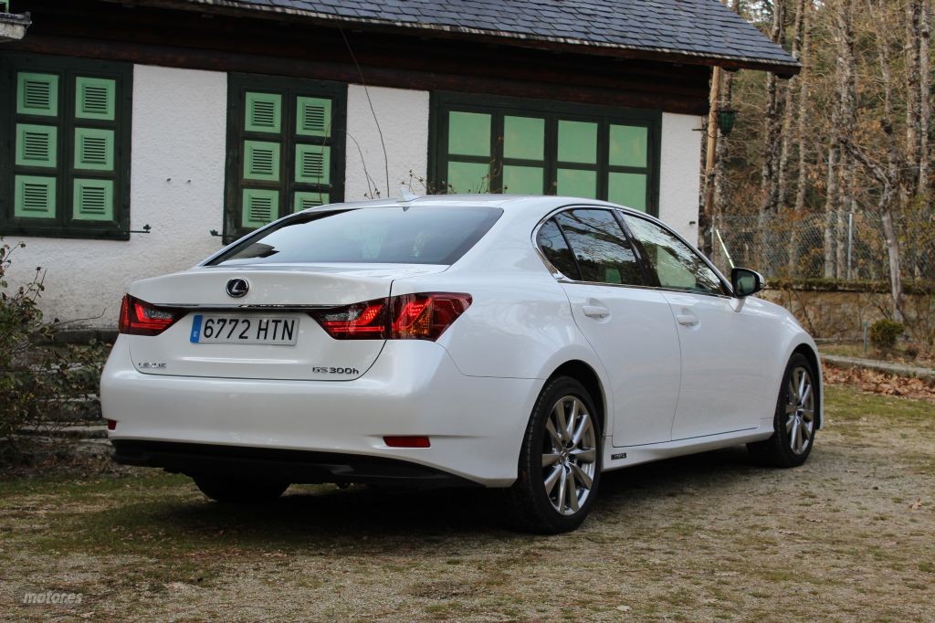 Lexus GS 300h: Introducción, versiones y precio (I)