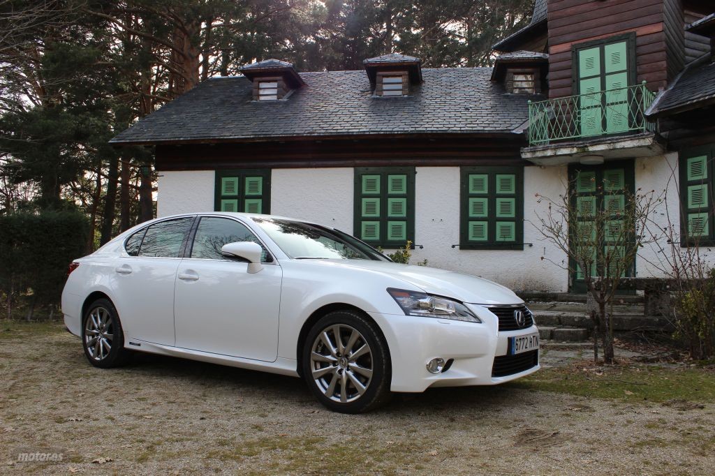 Lexus GS 300h: Introducción, versiones y precio (I)