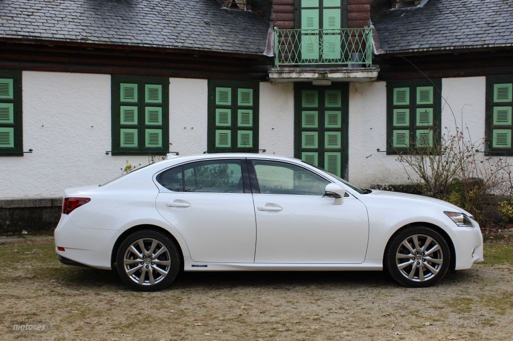 Lexus GS 300h: Introducción, versiones y precio (I)