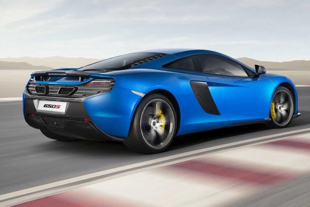 McLaren 625C, un 650S descafeinado solo para China