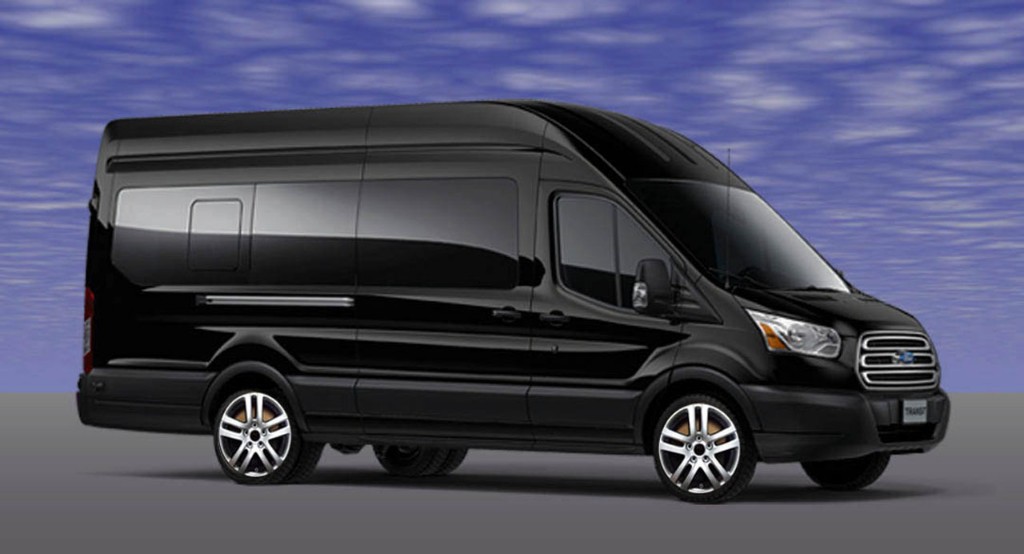 Ford Transit y sus múltiples caras en el SEMA Show 2014