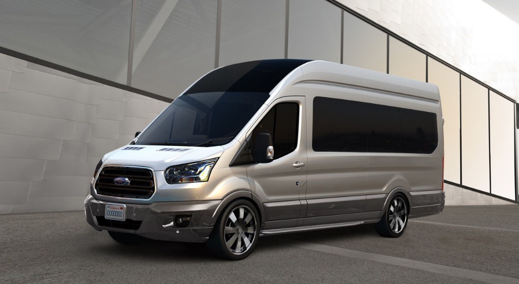 Ford Transit y sus múltiples caras en el SEMA Show 2014