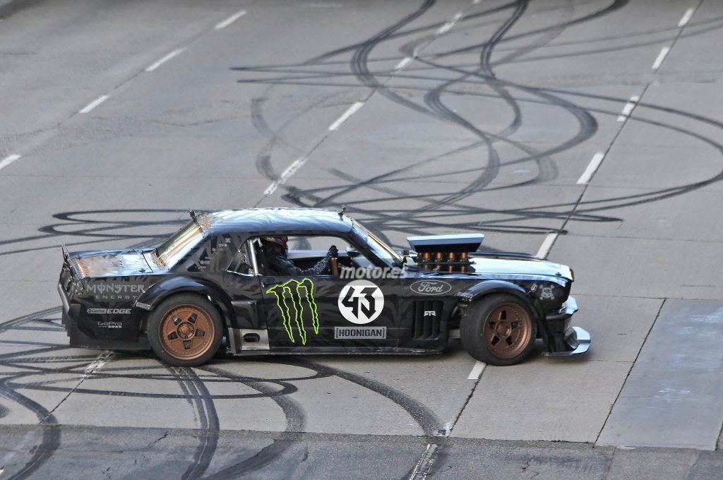La Gymkhana 7 de Ken Block tiene como protagonista un Mustang