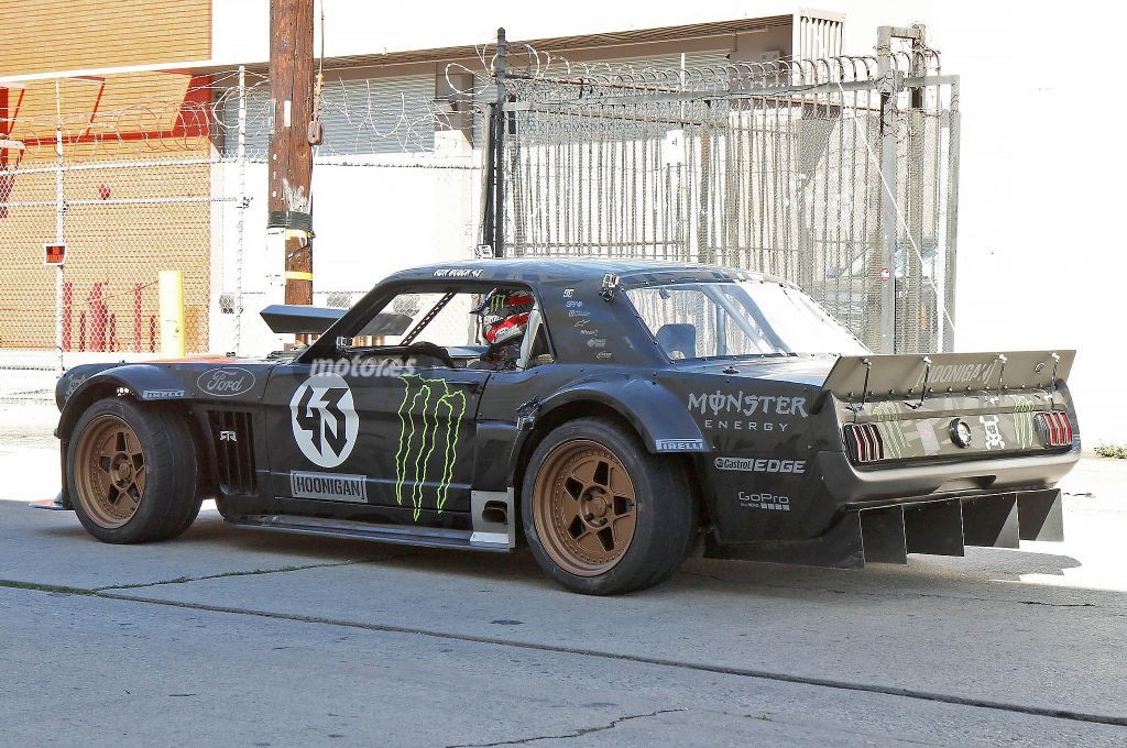 La Gymkhana 7 de Ken Block tiene como protagonista un Mustang