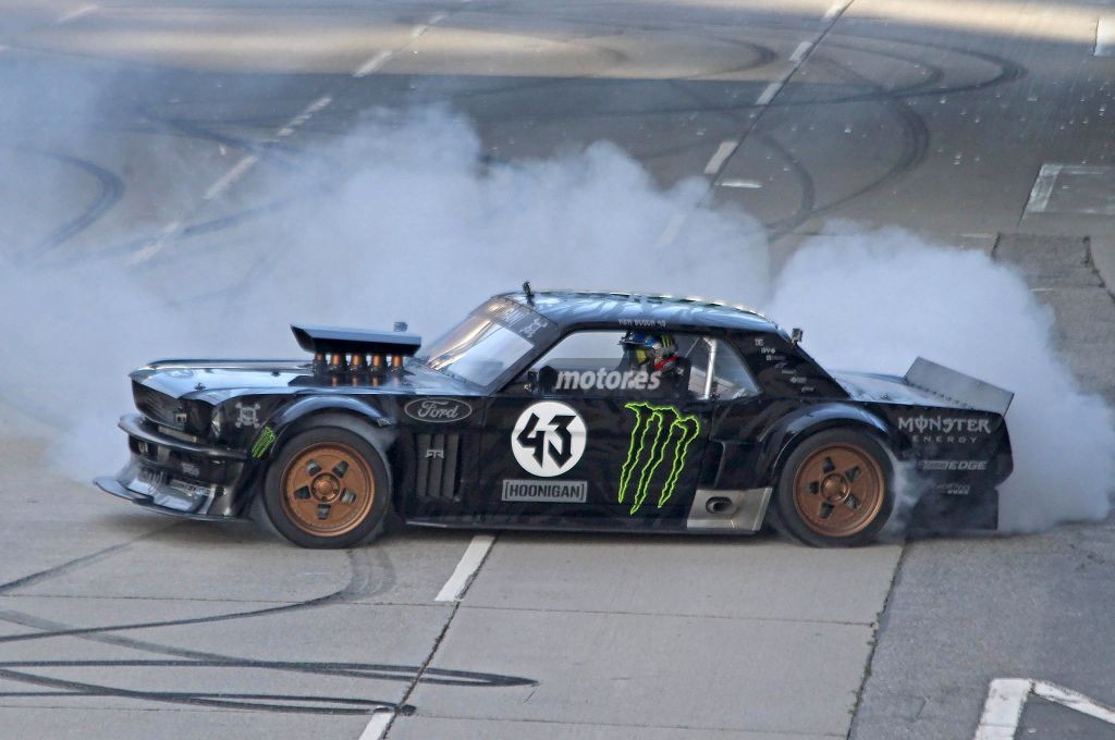La Gymkhana 7 de Ken Block tiene como protagonista un Mustang