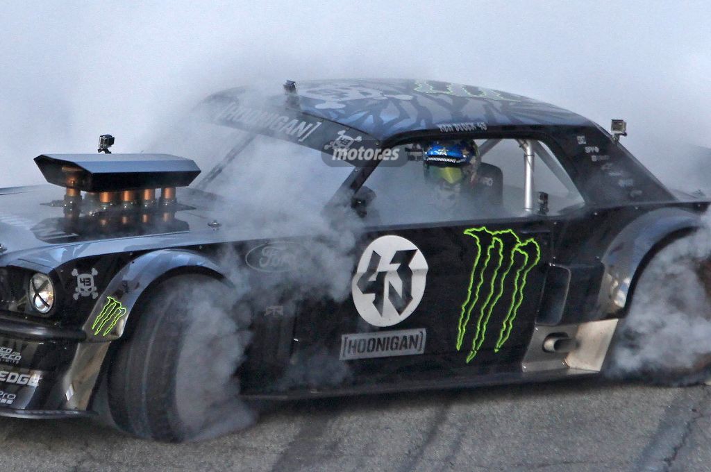 La Gymkhana 7 de Ken Block tiene como protagonista un Mustang