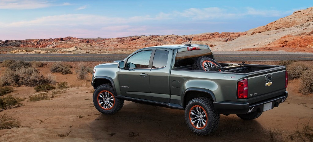 Chevrolet Colorado ZR2 Concept, estrenando el motor diésel 2.8 Duramax