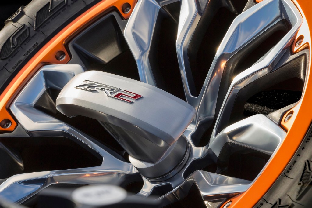 Chevrolet Colorado ZR2 Concept, estrenando el motor diésel 2.8 Duramax