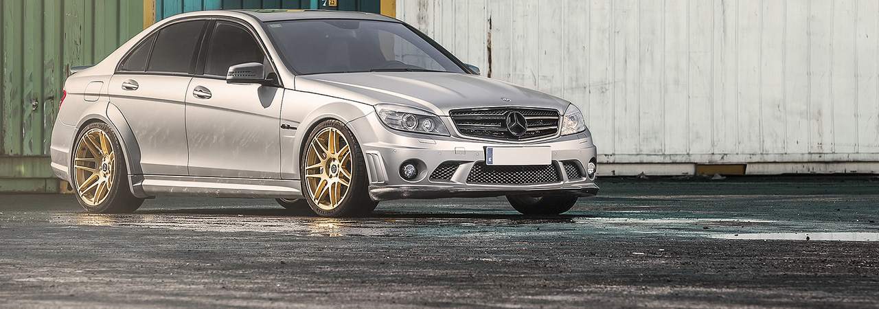 Mercedes-Benz C63 AMG GTR 530cv por GTR Autoparts - Motor.es