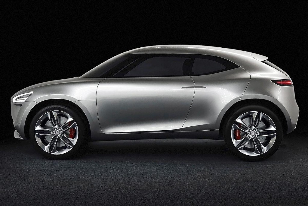 Mercedes G-Code Concept, nuevo mini crossover en Los Ángeles