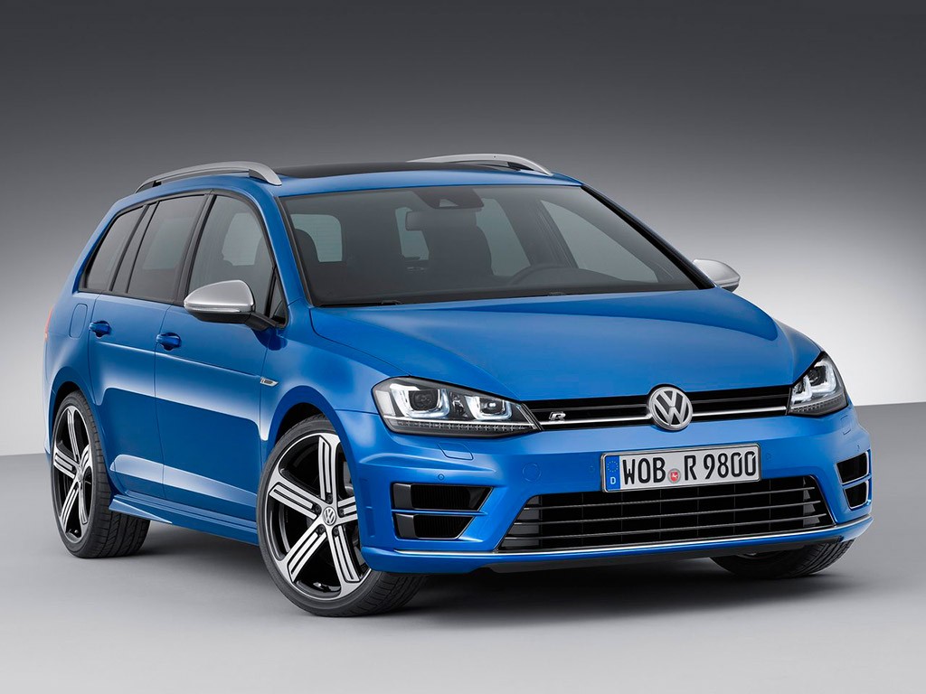 Volkswagen Golf R Variant, 300 caballos para familias muy dinámicas