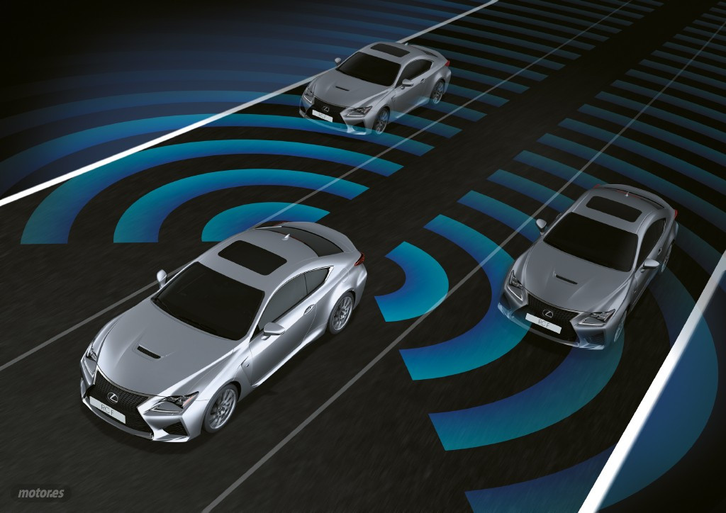 Prueba Lexus RC F: diseño y seguridad