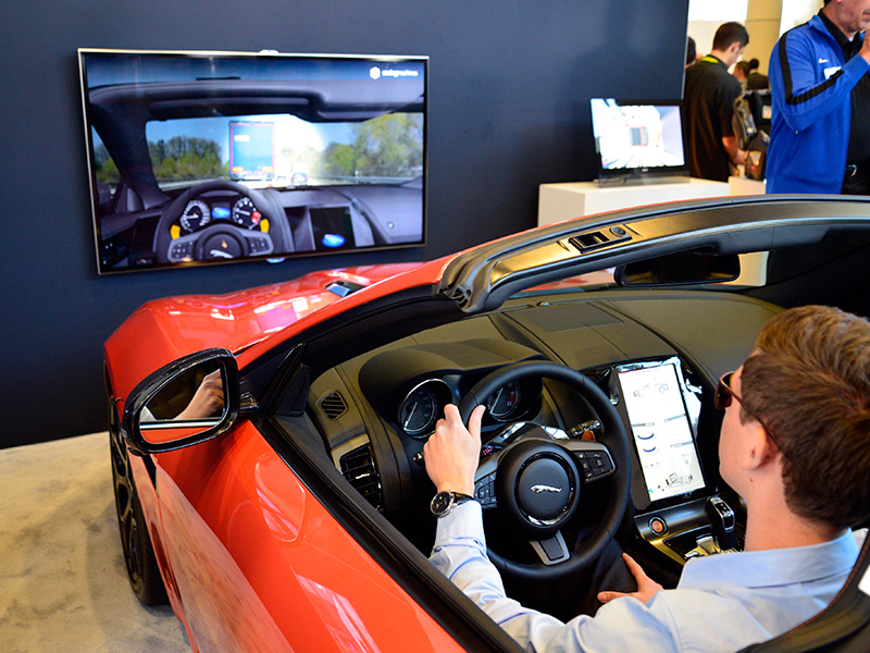 Driver Monitor System, el reconocimiento facial de Jaguar-Land Rover ...