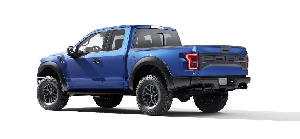 Ford F-150 Raptor 2016, vuelve el pick-up "off-road" de altas prestaciones