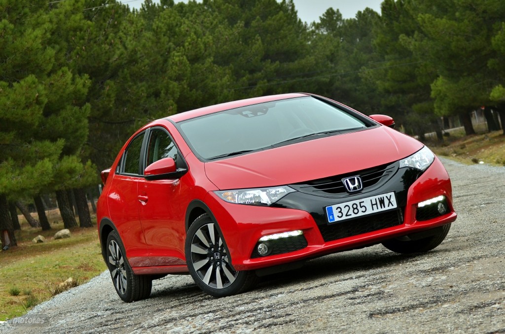 Honda Civic 16 I Dtec