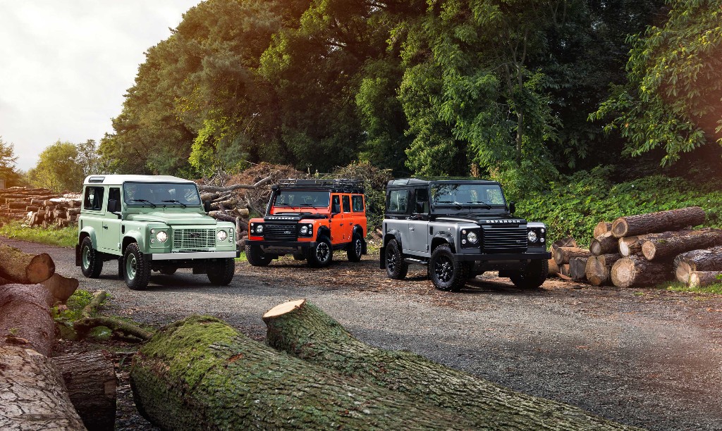 Land Rover Defender Celebration Series: ediciones limitadas ...