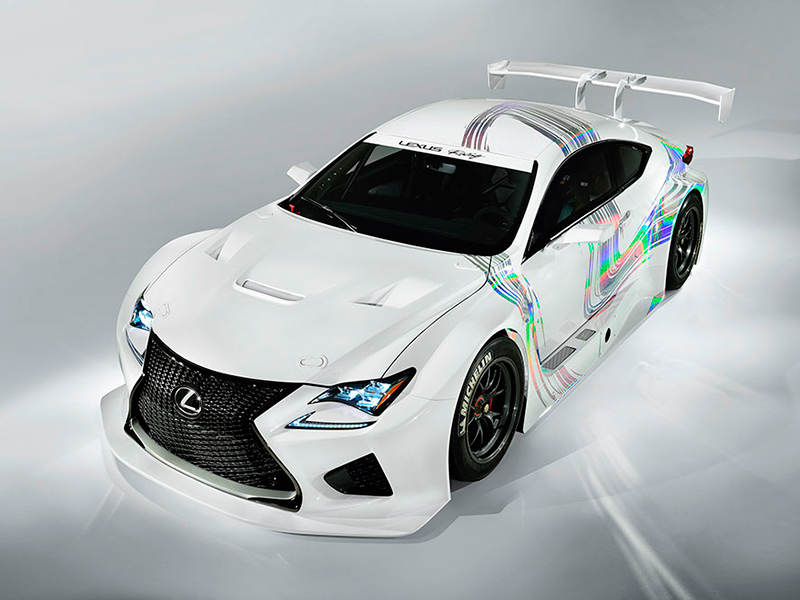 Lexus F Racing, la vuelta a la competición de la marca japonesa