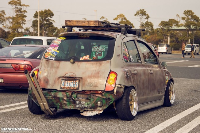 Rat style o rat look, o los muertos vivientes - Motor.es