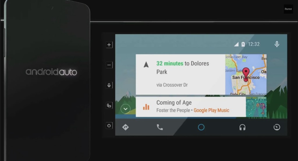 Parrot Android Auto