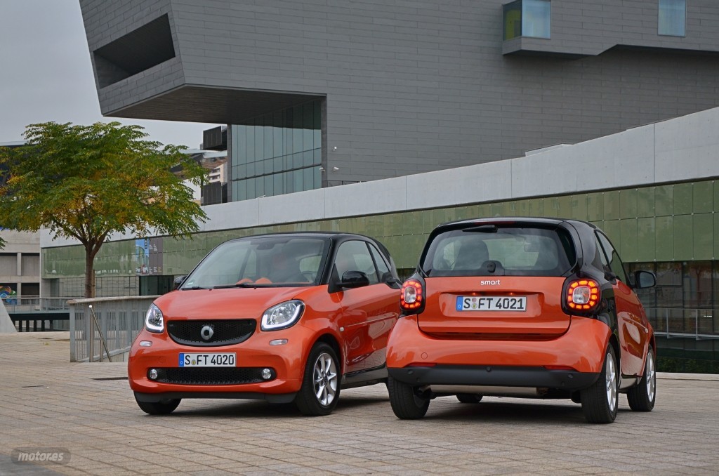 Nuevo cambio automático de doble embrague para el Smart ForTwo