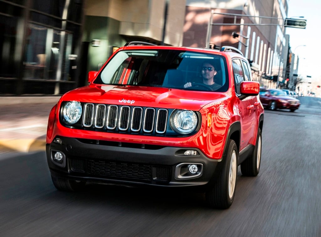 Italia - Diciembre 2014: El Jeep Renegade roza el Top 10