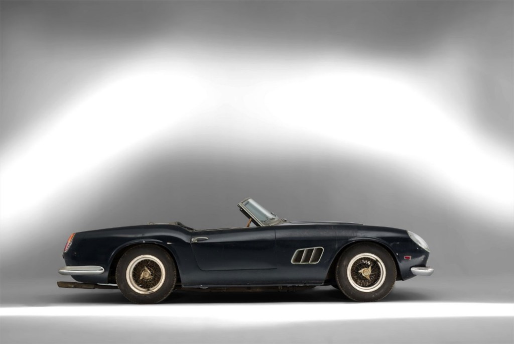 El Ferrari 250 GT California Spider de Alain Delon, a subasta en ...