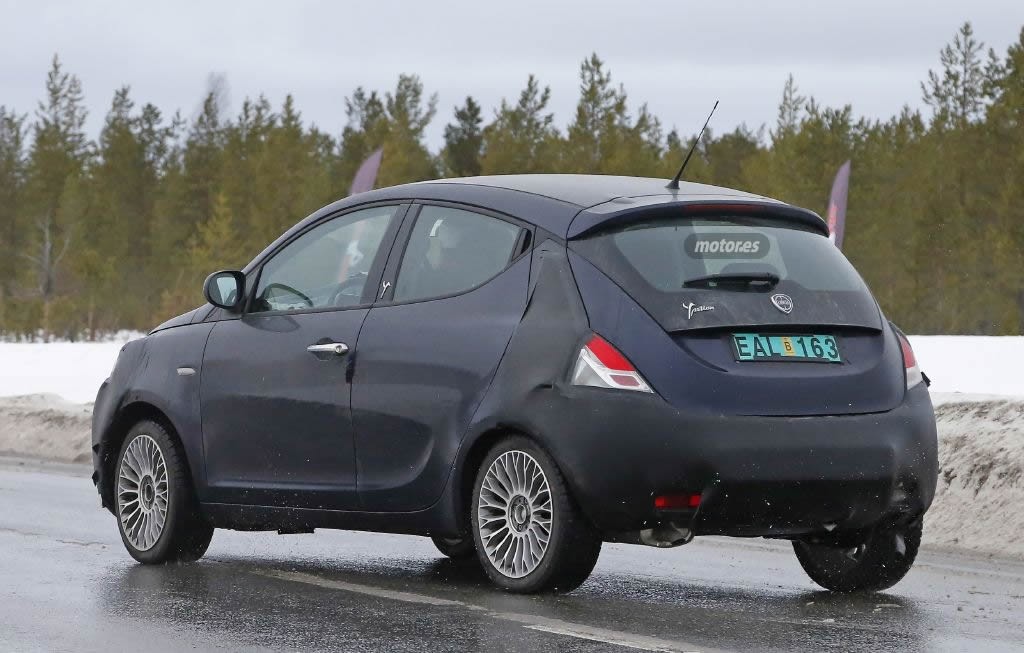 El Lancia Ypsilon 2016 renueva su aspecto