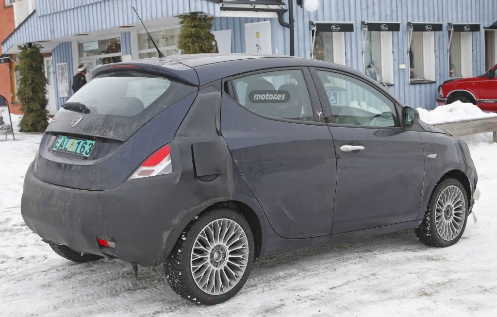 El Lancia Ypsilon 2016 renueva su aspecto