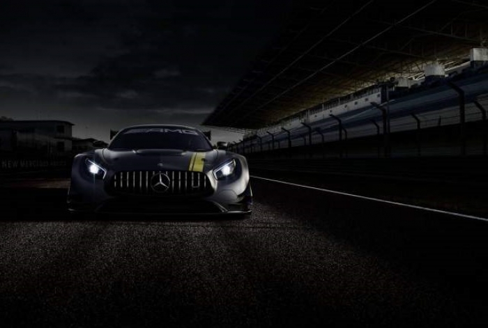 Mercedes-AMG GT3 2016, esta es su primera imagen oficial