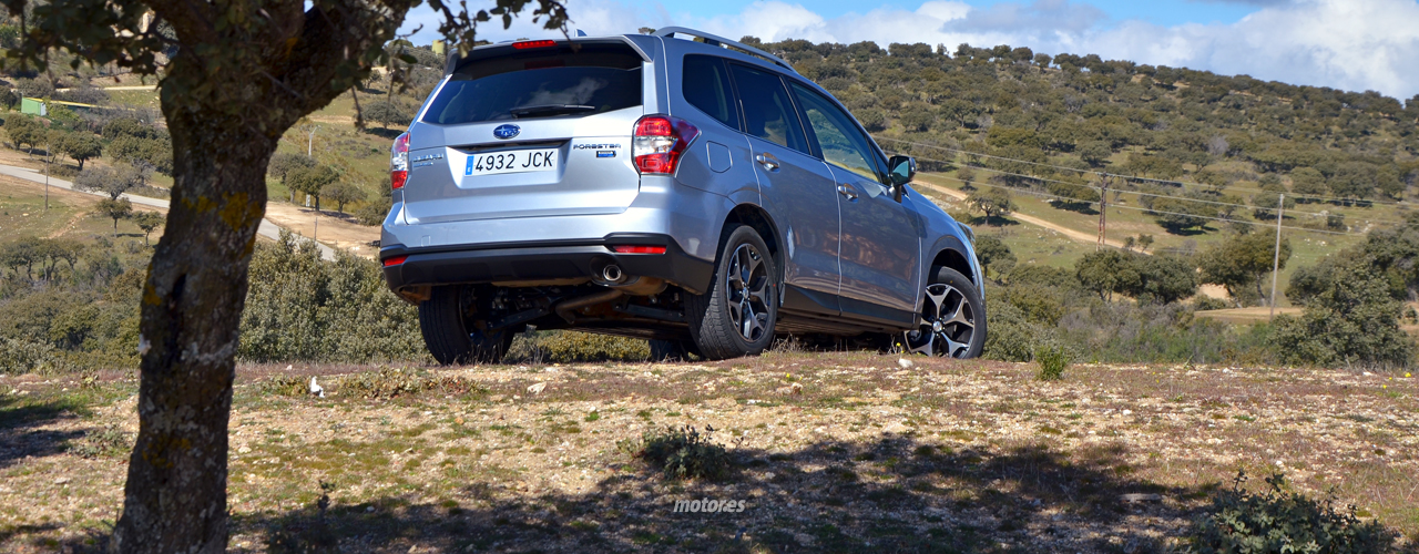 Presentación: Subaru Forester Boxer Diesel Lineartronic: motor ...