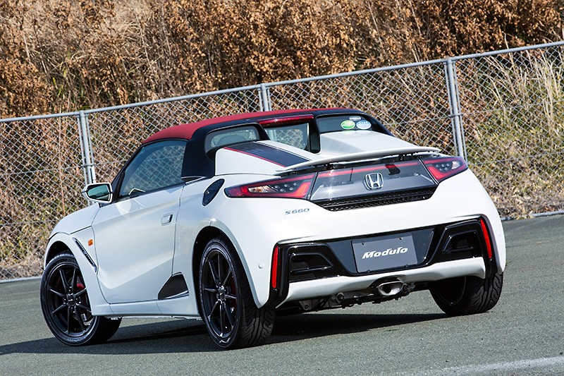 Honda S660 2015, así es el modelo de producción para Japón