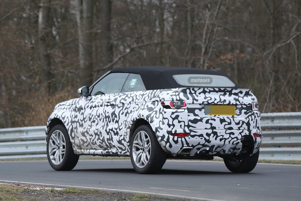 Range Rover Evoque Convertible, al descapotable también le gusta ...