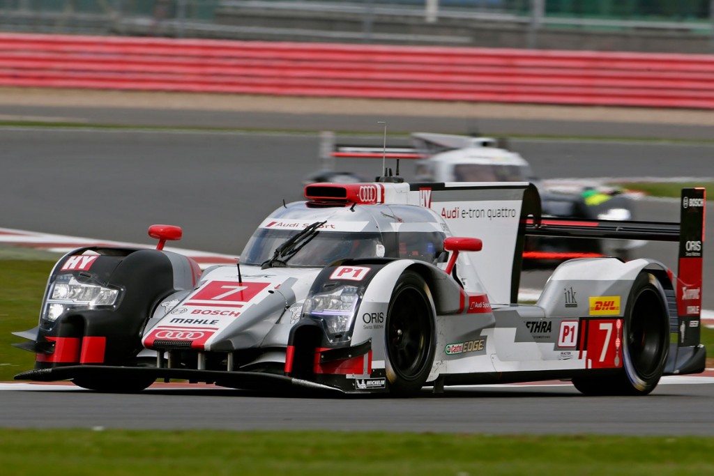 Audi gana las vibrantes 6 horas de Silverstone