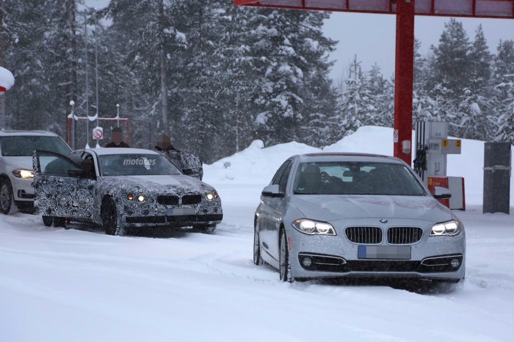 BMW Serie 5 2016 (G30), así será su diseño en comparación con el actual ...