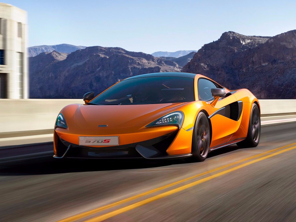 McLaren 540C ¿Un nuevo modelo Sports Series en Shanghai?