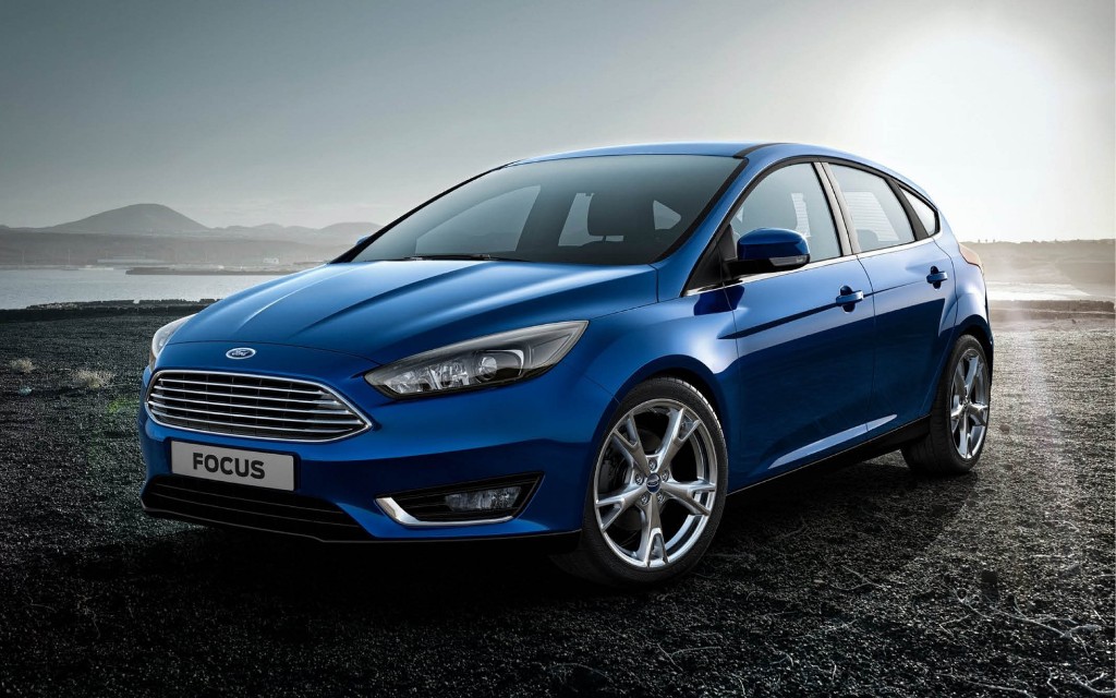 España - Marzo 2015: El Ford Focus entra en el Top 5