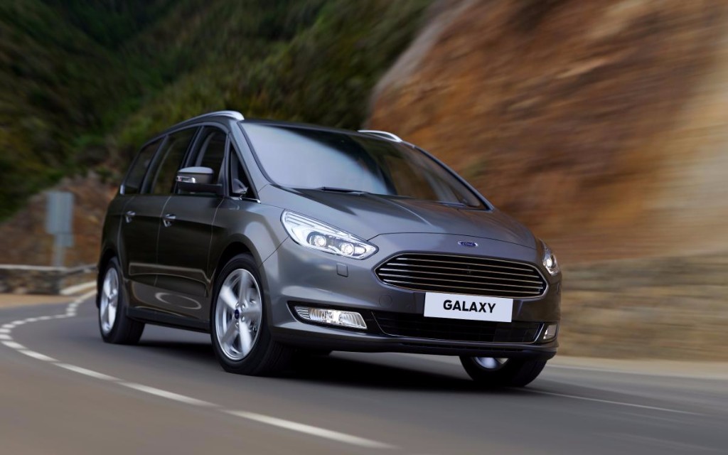 El Ford Galaxy 2015 ya tiene precios: a la venta desde los 36.100 euros