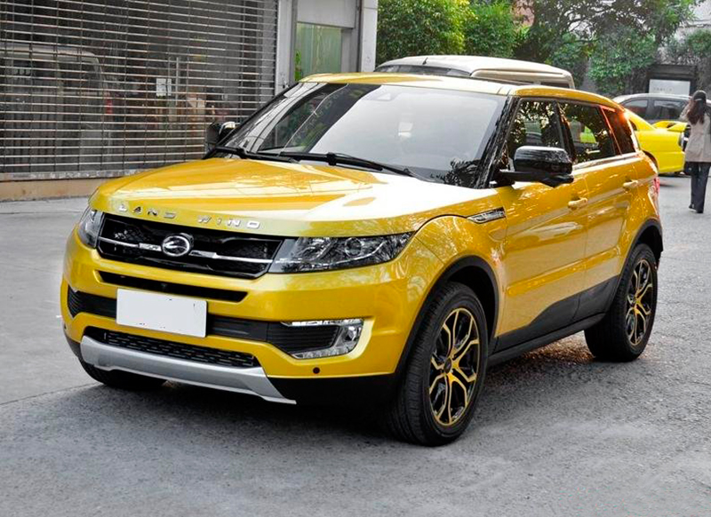 Landwind Motors gana la batalla legal a Land Rover