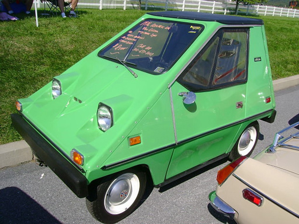 Sebring-Vanguard CitiCar, el inesperado éxito del coche eléctrico