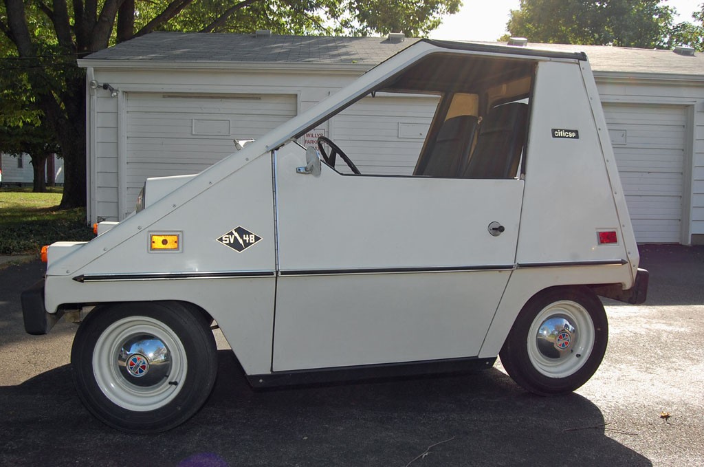 Sebring-Vanguard CitiCar, el inesperado éxito del coche eléctrico