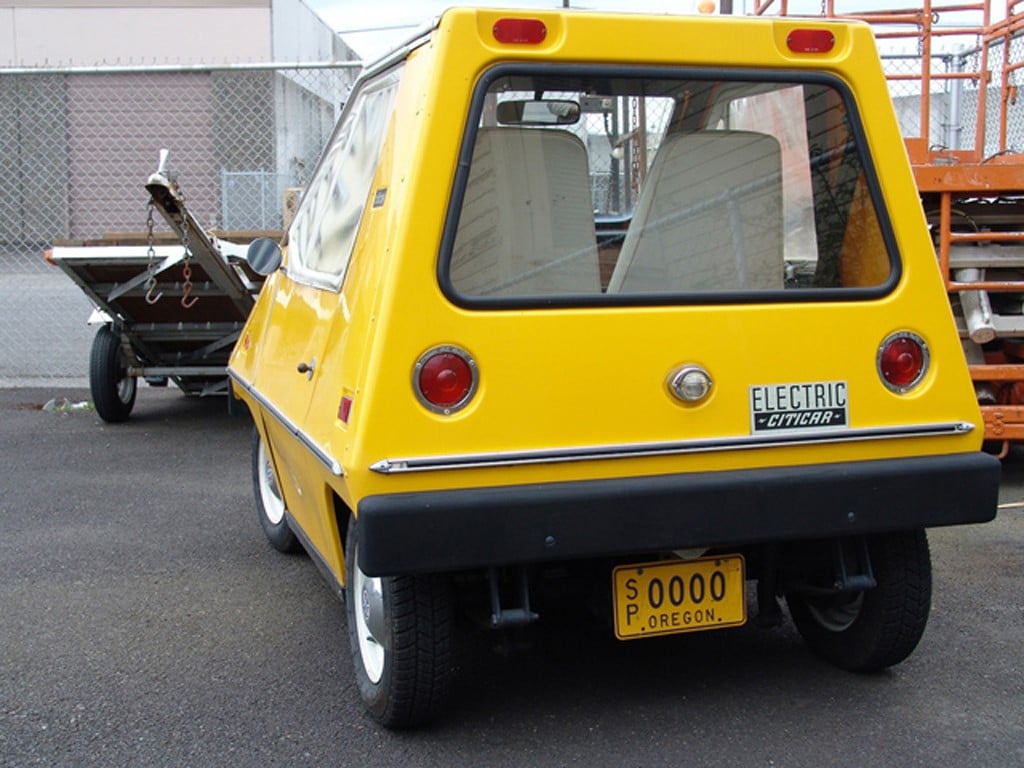 Sebring-Vanguard CitiCar, el inesperado éxito del coche eléctrico