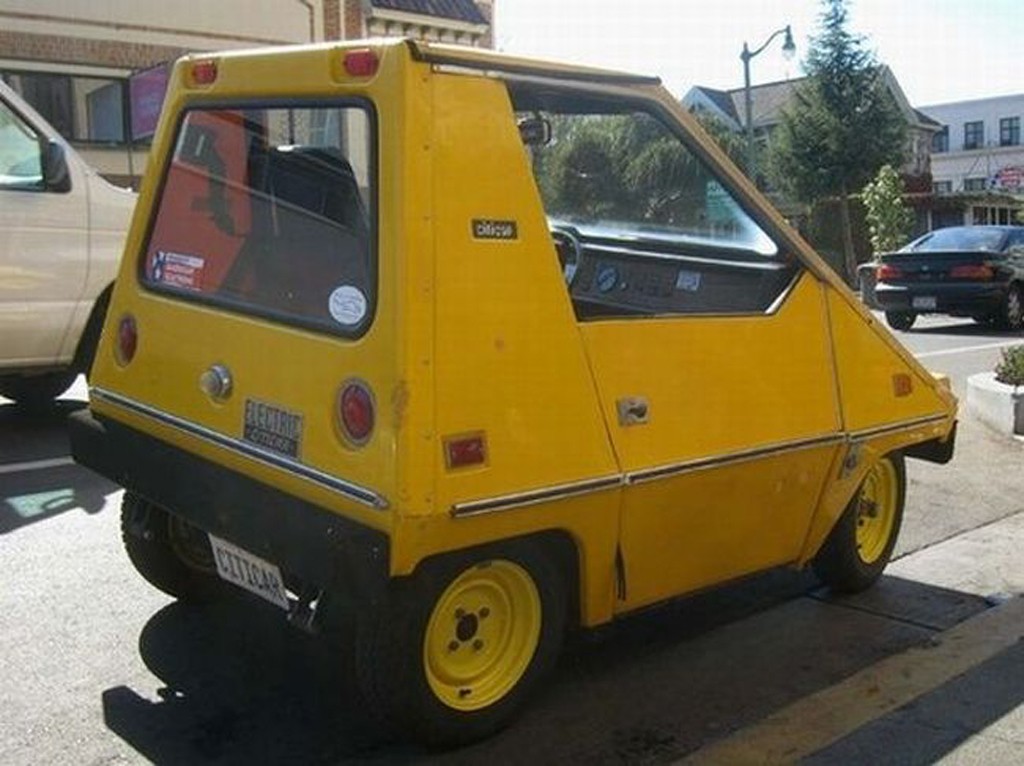 Sebring-Vanguard CitiCar, el inesperado éxito del coche eléctrico