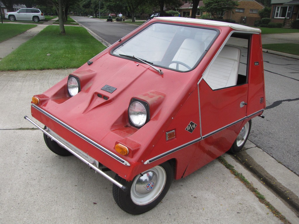 Sebring-Vanguard CitiCar, el inesperado éxito del coche eléctrico
