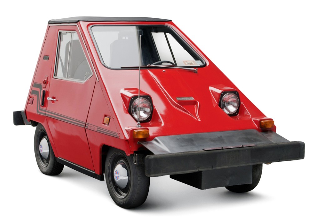 Sebring-Vanguard CitiCar, el inesperado éxito del coche eléctrico