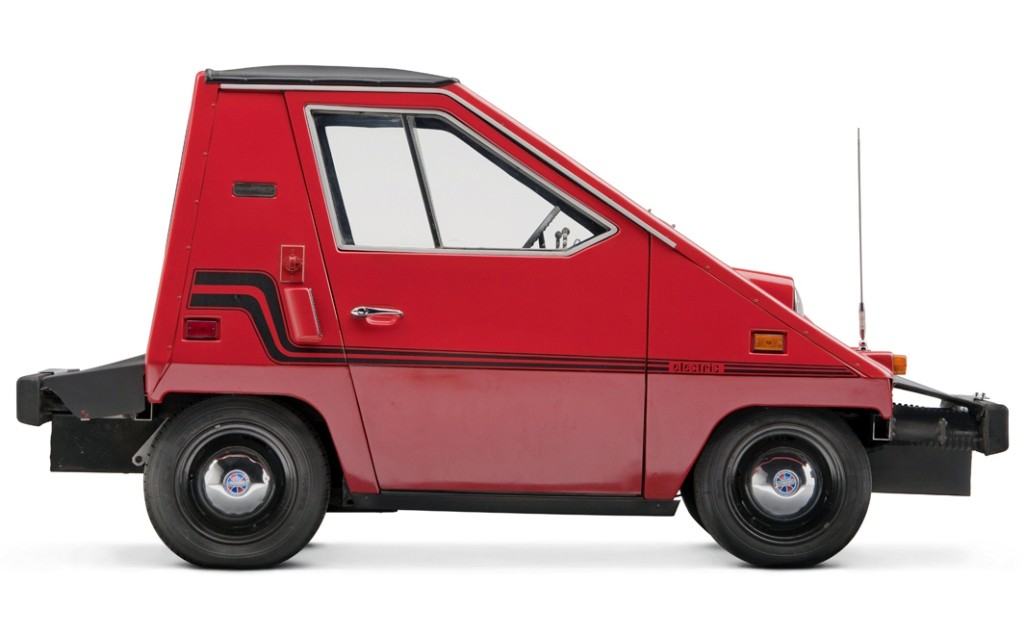 Sebring-Vanguard CitiCar, el inesperado éxito del coche eléctrico