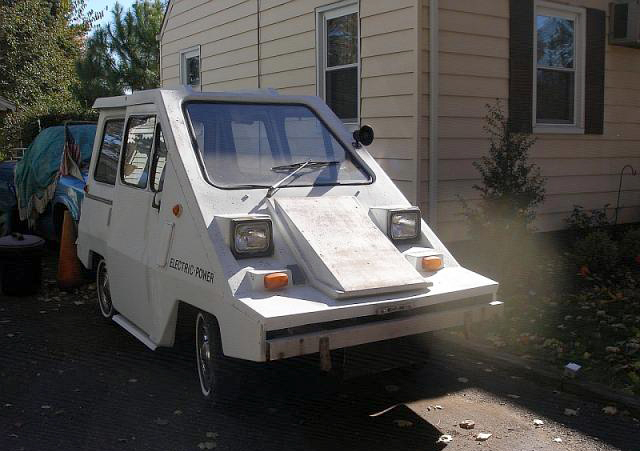 Sebring-Vanguard CitiCar, el inesperado éxito del coche eléctrico