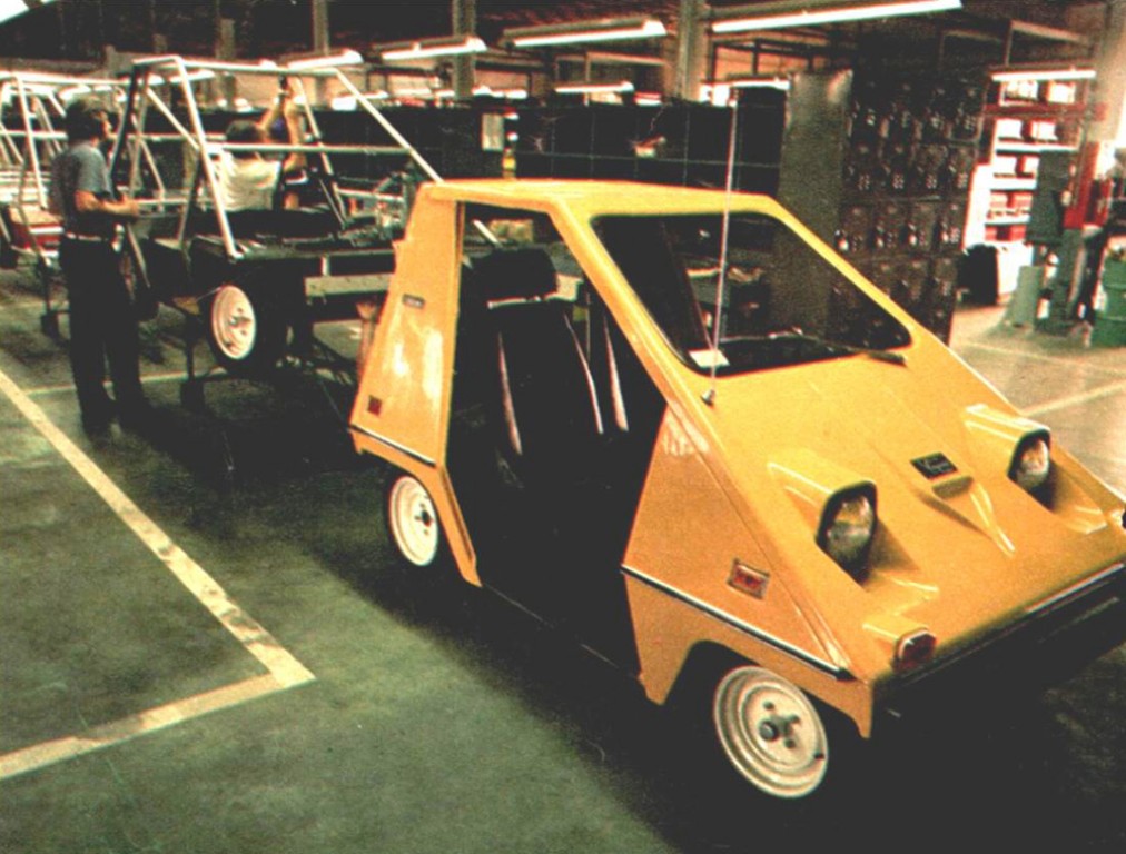 Sebring-Vanguard CitiCar, el inesperado éxito del coche eléctrico