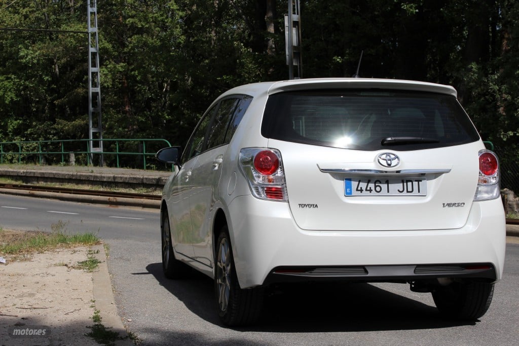 Prueba: Toyota Verso 115D Advance 7 Plazas, en marcha y conclusiones